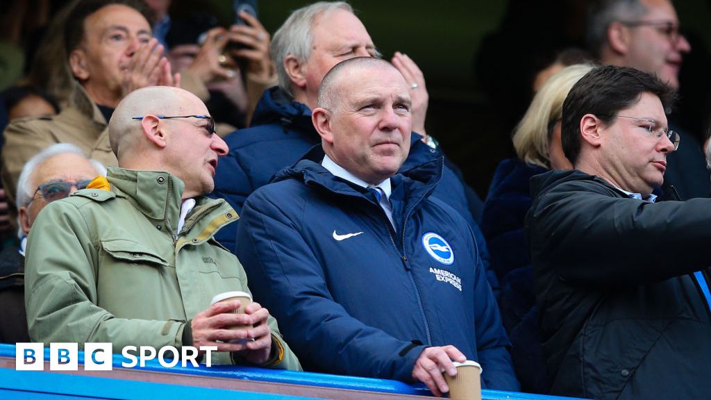 Brighton's Paul Barber named Premier League CEO of the Year - BBC Sport