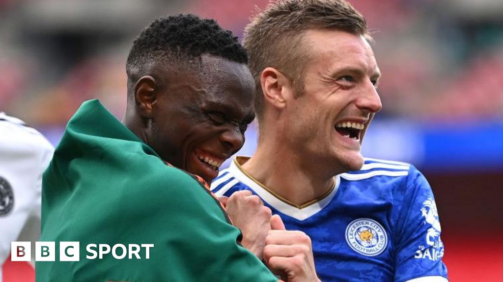 Daka on Vardy, a president and a record - BBC Sport