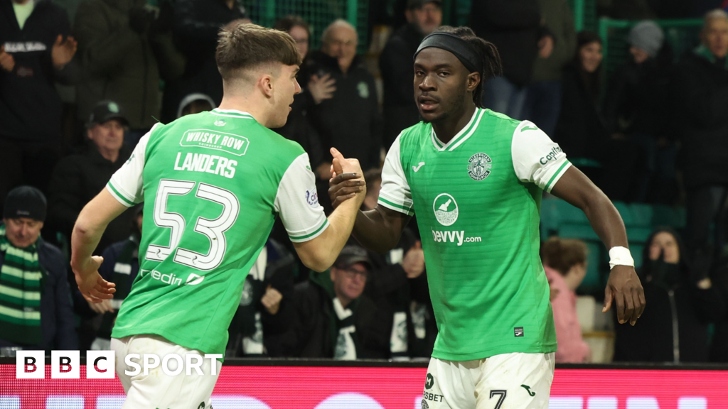 'I think Hibs can still finish fourth' - BBC Sport