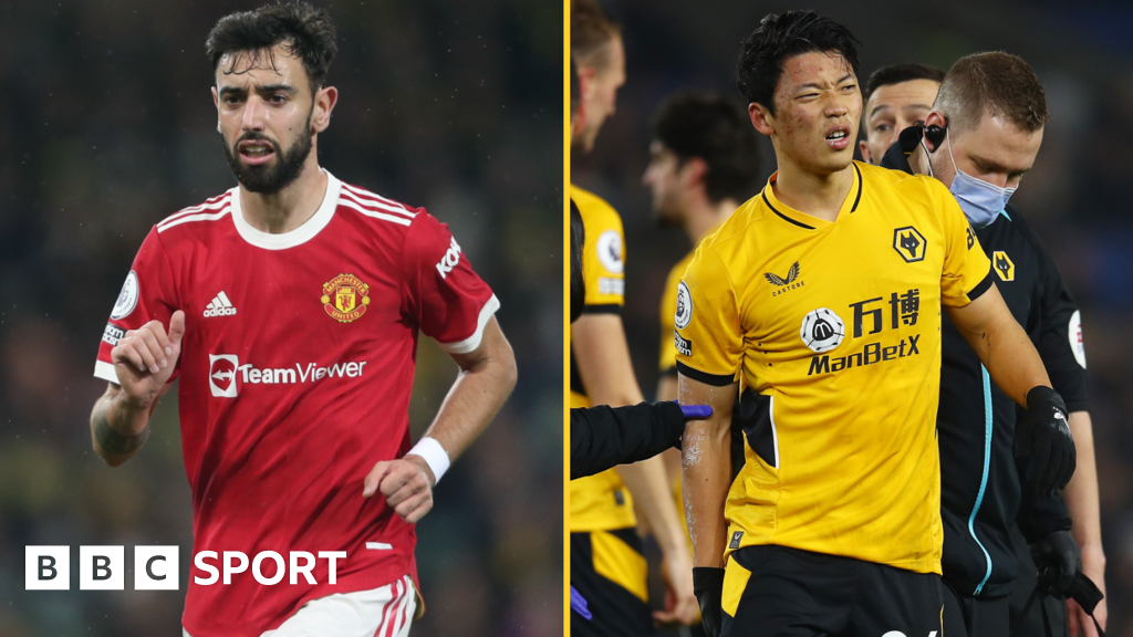 Man Utd v Wolves: Team news - BBC Sport