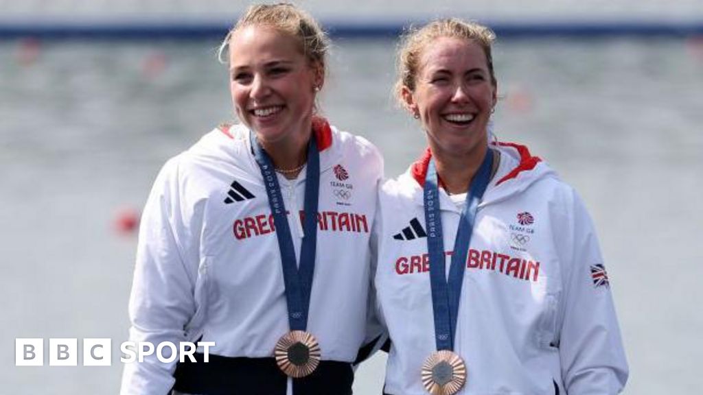 Paris 2024 Olympics: Wilde family celebrations with rowing bronze - BBC ...