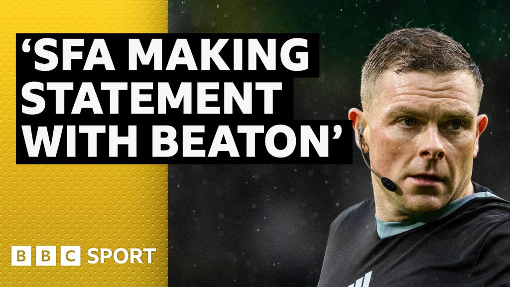 'SFA making statement with John Beaton Old Firm appointment' - BBC Sport