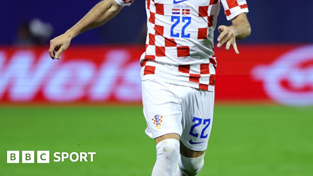 Juranovic cements his Croatia status - BBC Sport