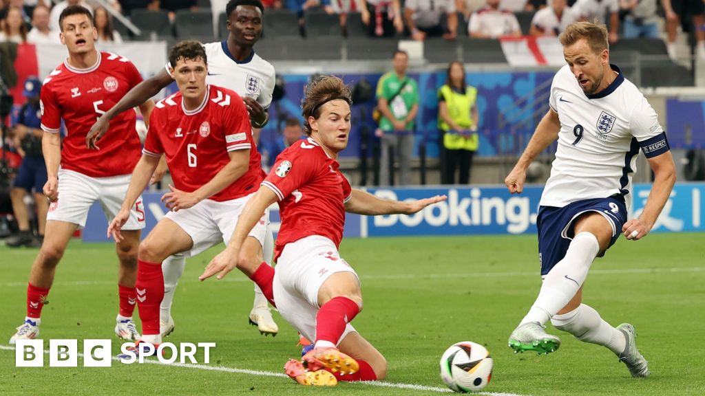 England draw with Denmark watched by 13.1 million - BBC Sport