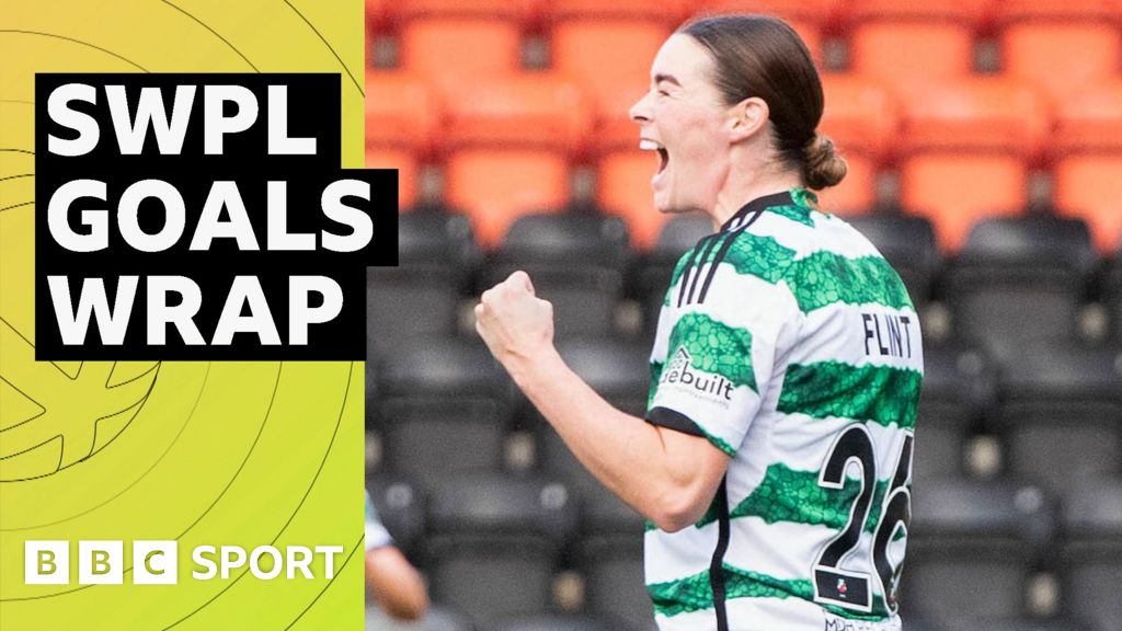Watch the goals from this week's SWPL, including Celtic v Rangers - BBC ...