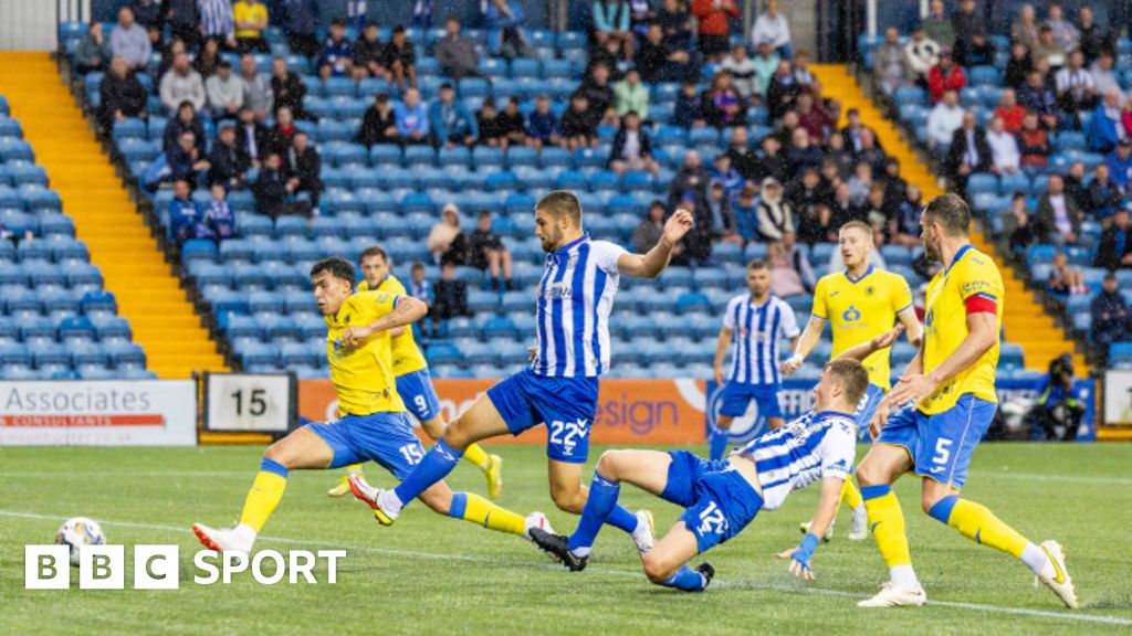Killie made to wait for qualification after draw with Raith - BBC Sport