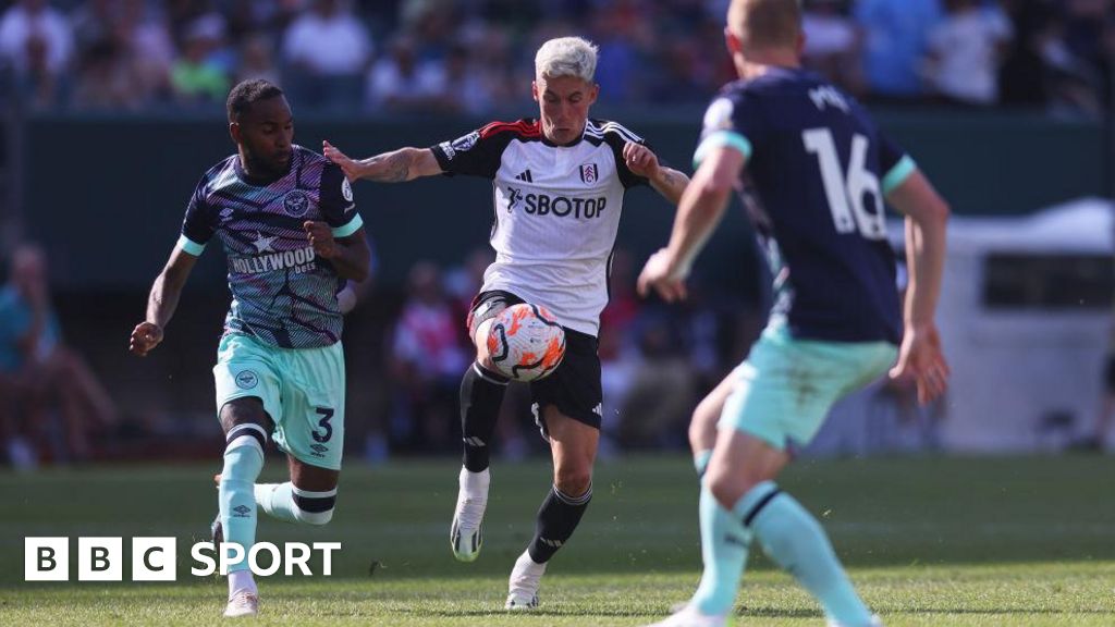 Fulham 3-2 Brentford: Harry Wilson shows glimpse of his best - BBC Sport
