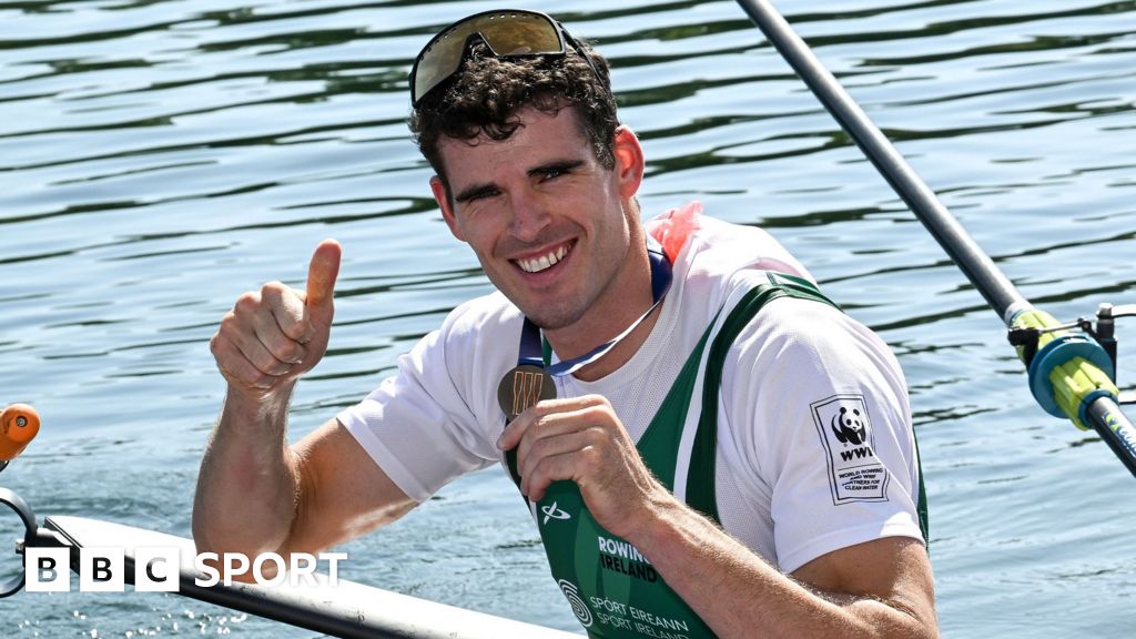 Paris Olympics 2024: Philip Doyle and Paul O'Donovan in Irish Olympic ...