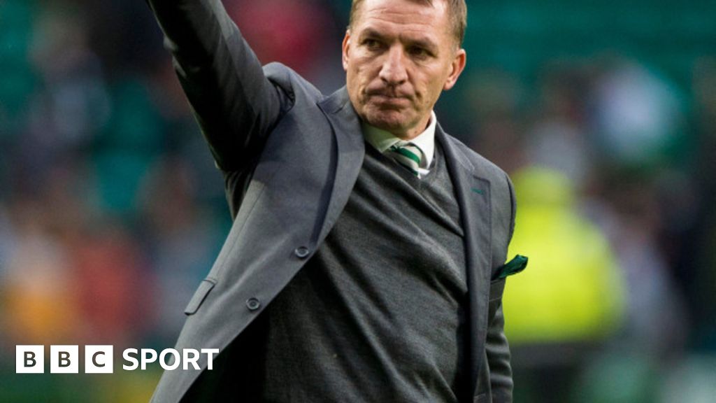 'He's a proven top-quality manager' - Collins backs Rodgers for Celtic return - BBC Sport