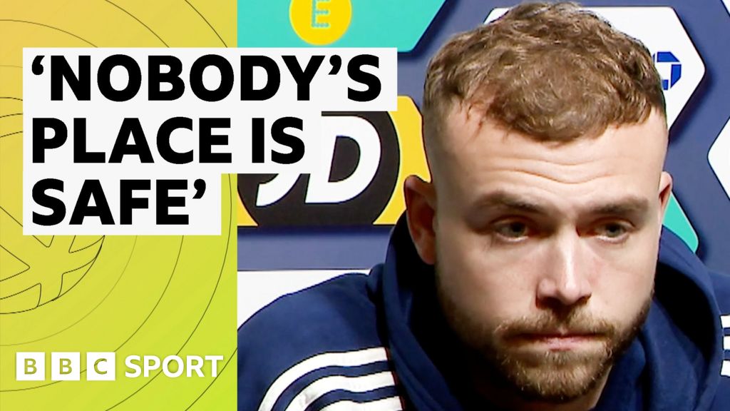 'Nobody's place is safe' - Scotland's Ryan Porteous - BBC Sport
