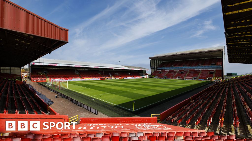Pittodrie set for 'digital makeover' - BBC Sport