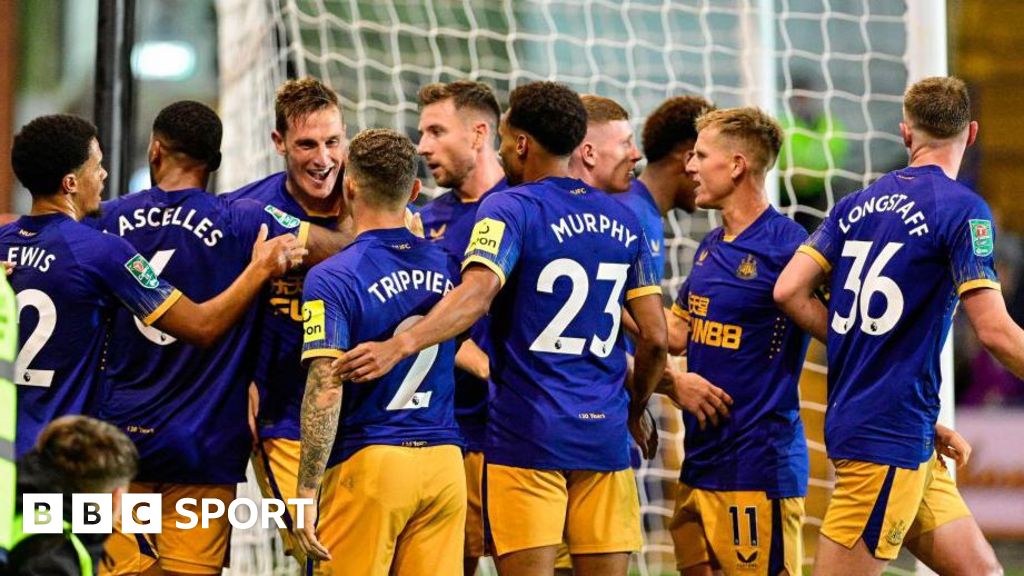 Newcastle: 'Winning a trophy has to be the ambition' - BBC Sport