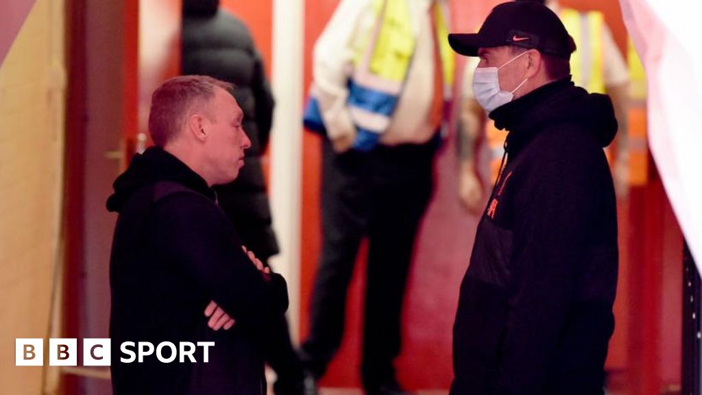 Nottingham Forest: Steve Cooper eyes Liverpool test - BBC Sport