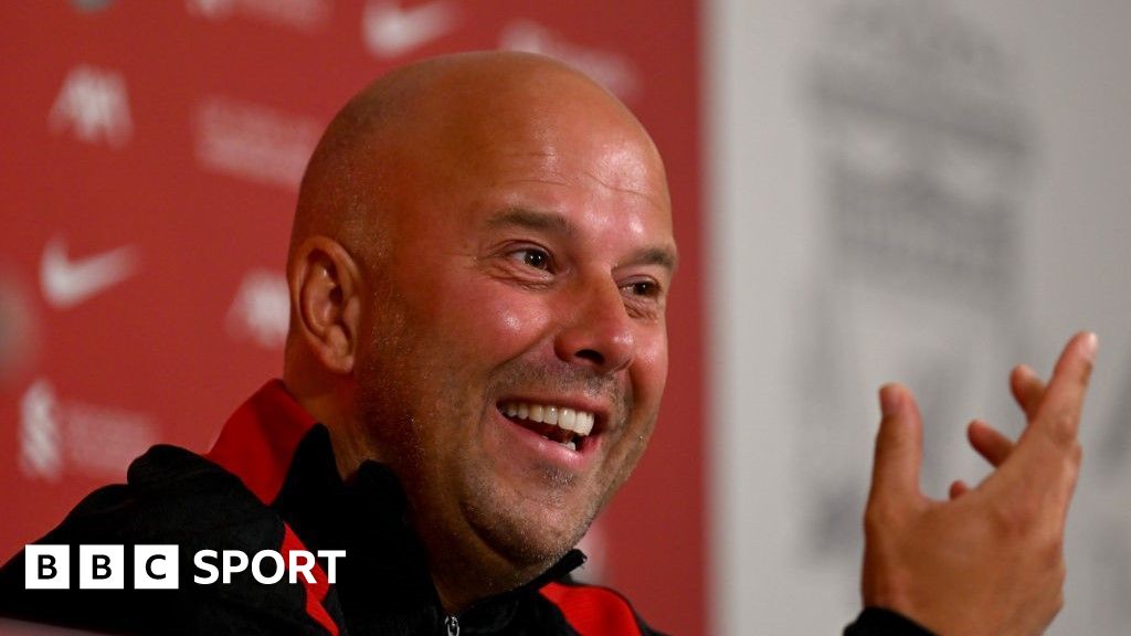 Liverpool boss Arne Slot embracing challenge of filling big shoes of Jurgen Klopp - BBC Sport