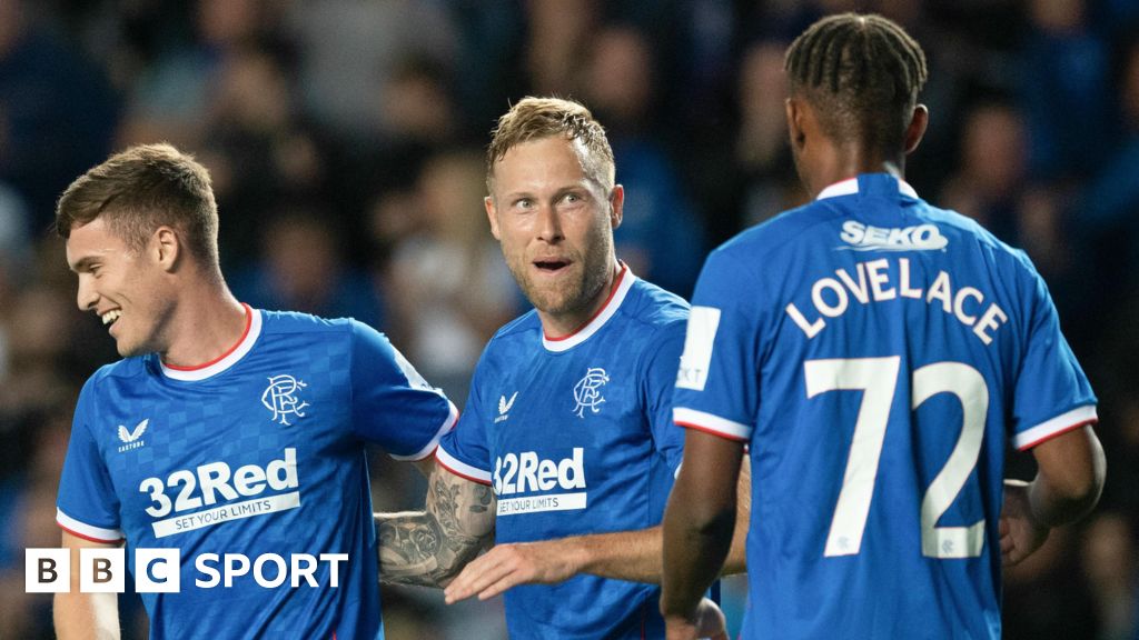 Rangers' Charlie McCann sees 'clear pathway' at Ibrox - BBC Sport