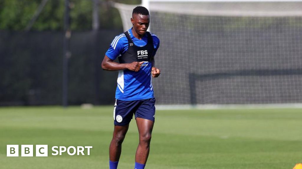 Leicester: Daka on Morocco World Cup success - BBC Sport