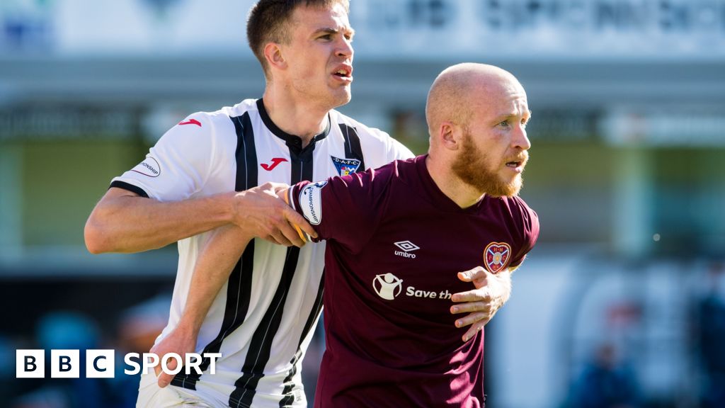 Hearts to face Pars in friendly - BBC Sport