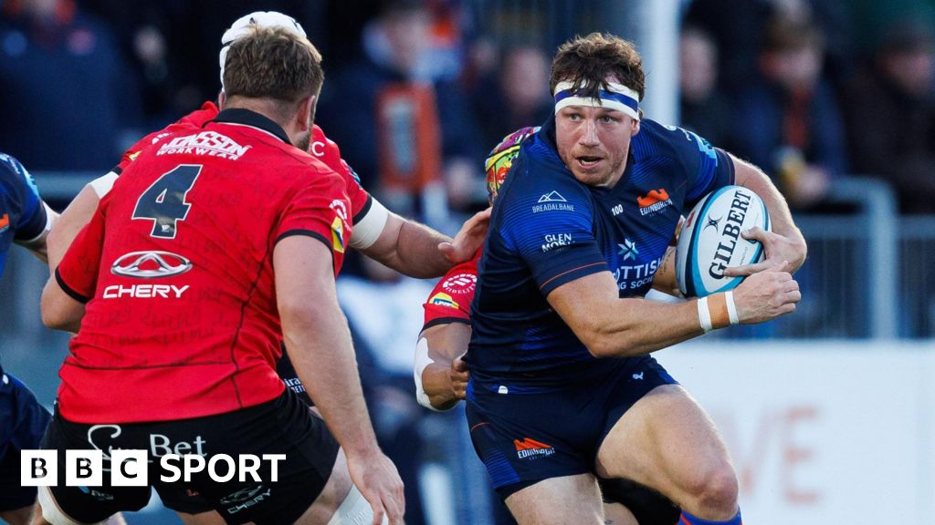 Hamish Watson available, Darcy Graham out for Edinburgh Rugby - BBC Sport