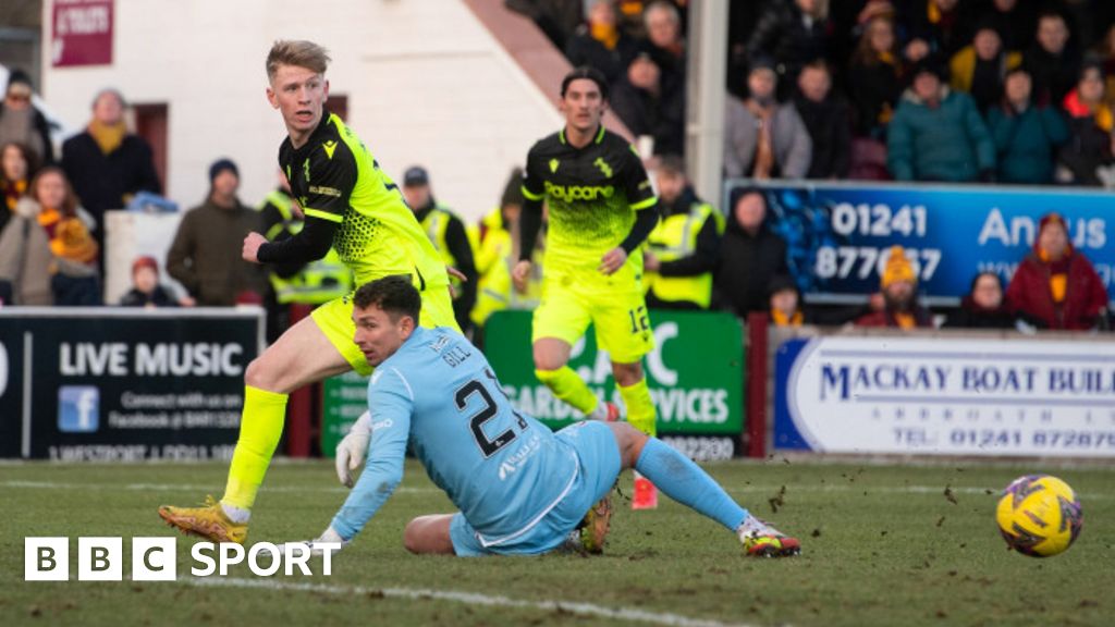 Player of the match at Gayfield - Stuart McKinstry - BBC Sport
