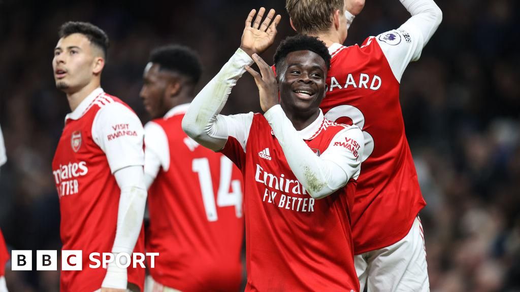 Arsenal: 'Saka is mentally strong because of what he went through ...