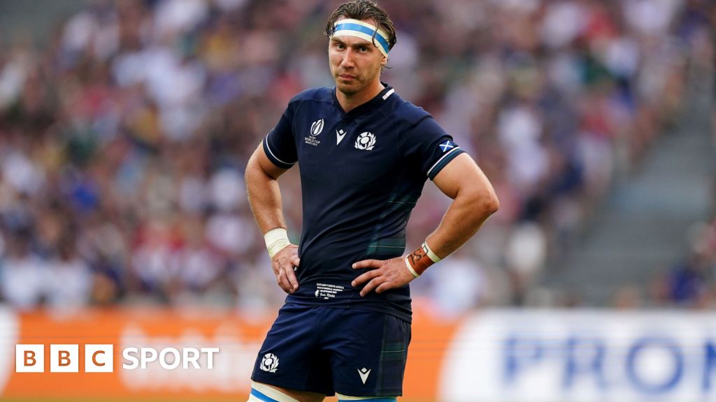 Scotland captain Jamie Ritchie should be fit to face Ireland - BBC Sport