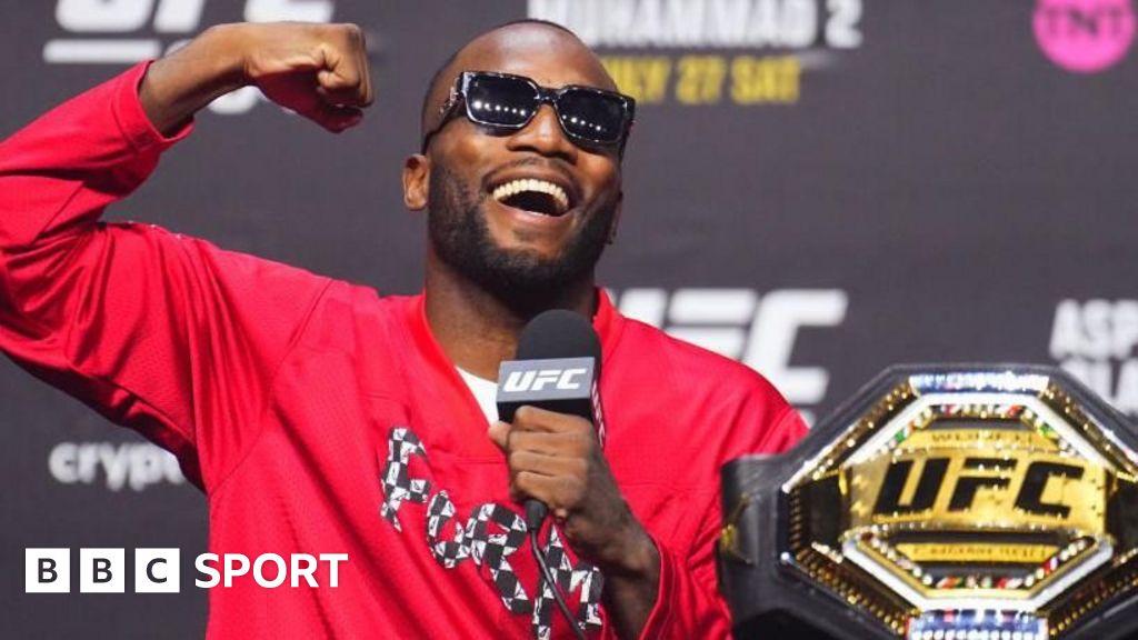 UFC 304 in Manchester: Leon Edwards' methodical preparation for 5am ...