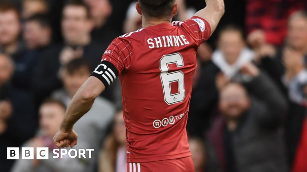 Shinnie 'back where he belongs' - BBC Sport