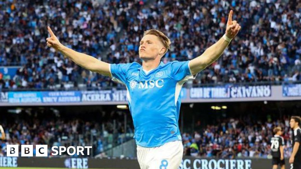 Scott McTominay scores first Serie A goal for Napoli in win over Como ...