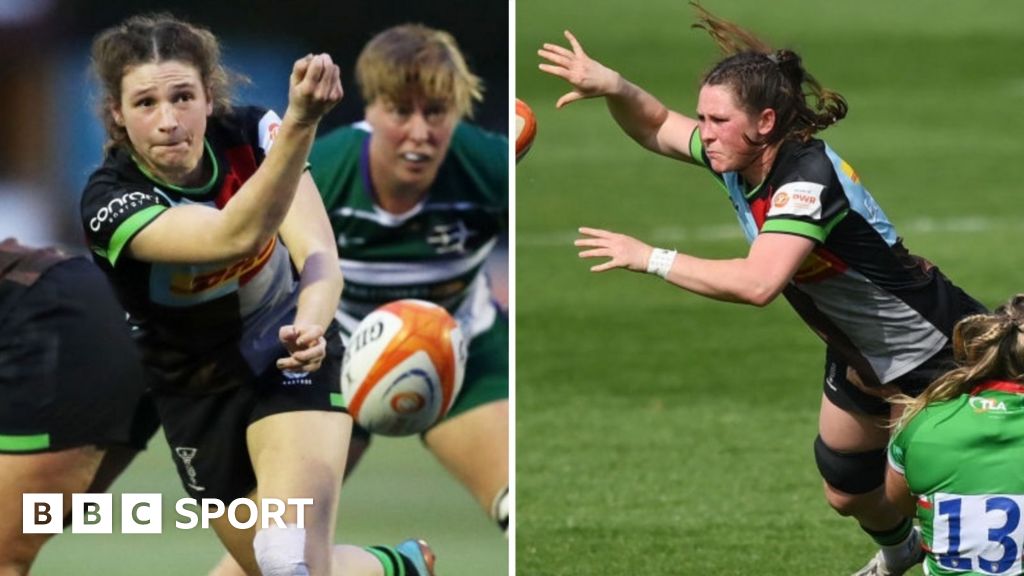 Flo and Emily Robinson: Exeter sign sisters from Harlequins - BBC Sport