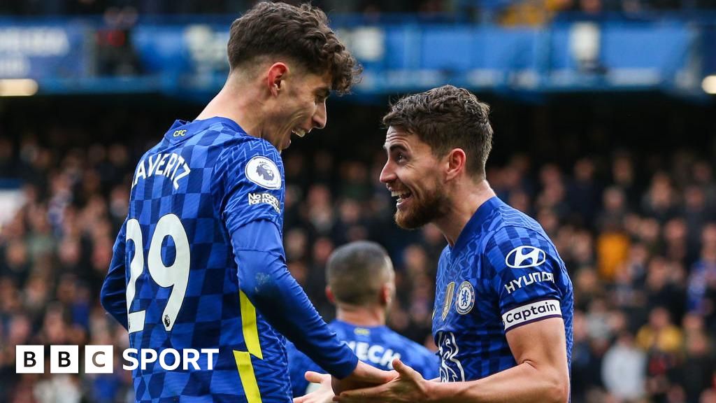 Chelsea: 'Outside title chance?' - where will Blues end up? - BBC Sport
