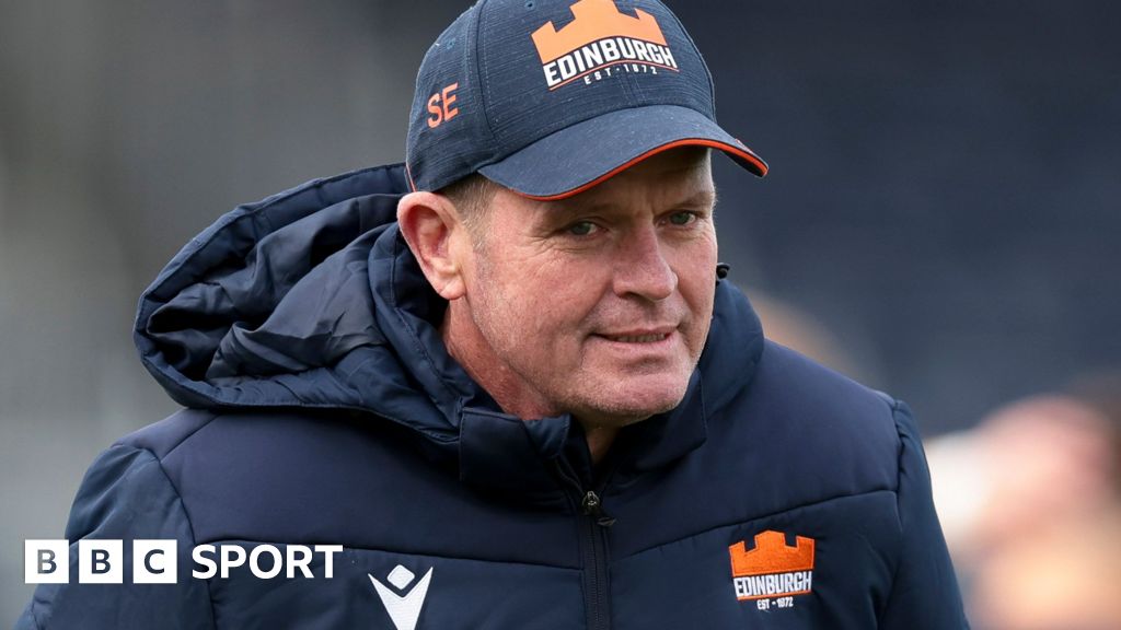 Everitt looks for best possible Edinburgh - BBC Sport