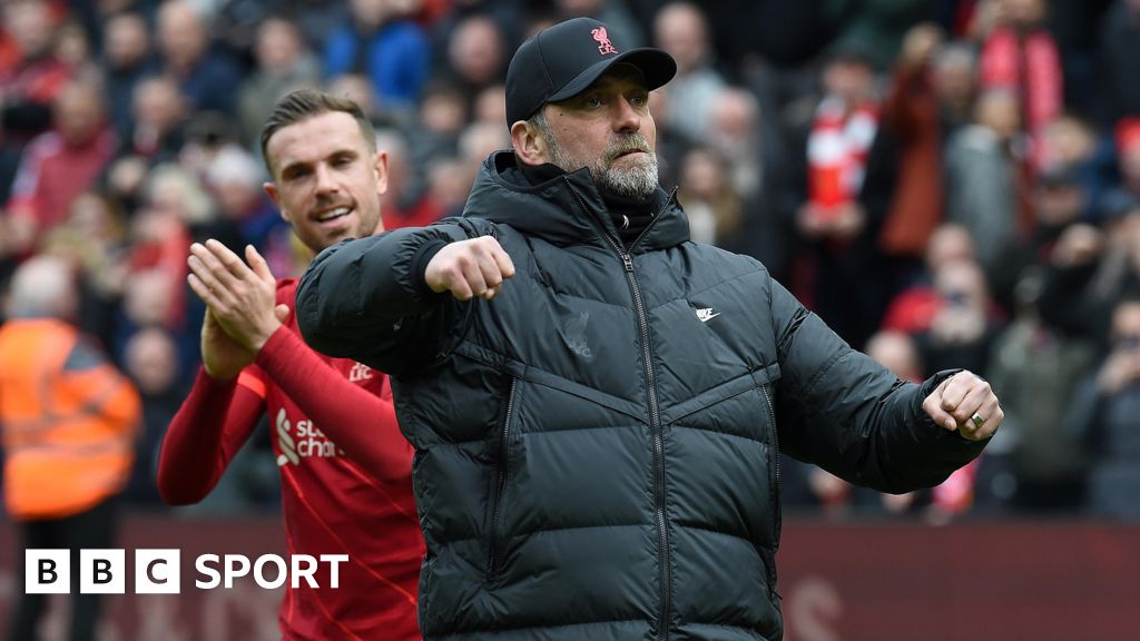 'Writing Liverpool off was a dangerous thing to do' - BBC Sport