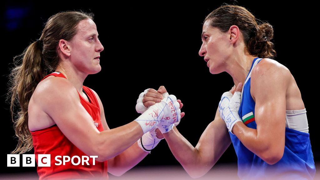 Paris 2024: Boxer Walsh unsure of future after exit in Paris - BBC Sport