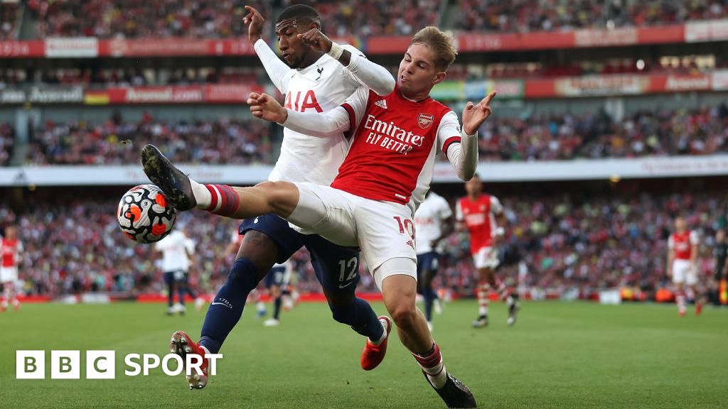Arsenal 3-0 Tottenham: The pick of the stats - BBC Sport