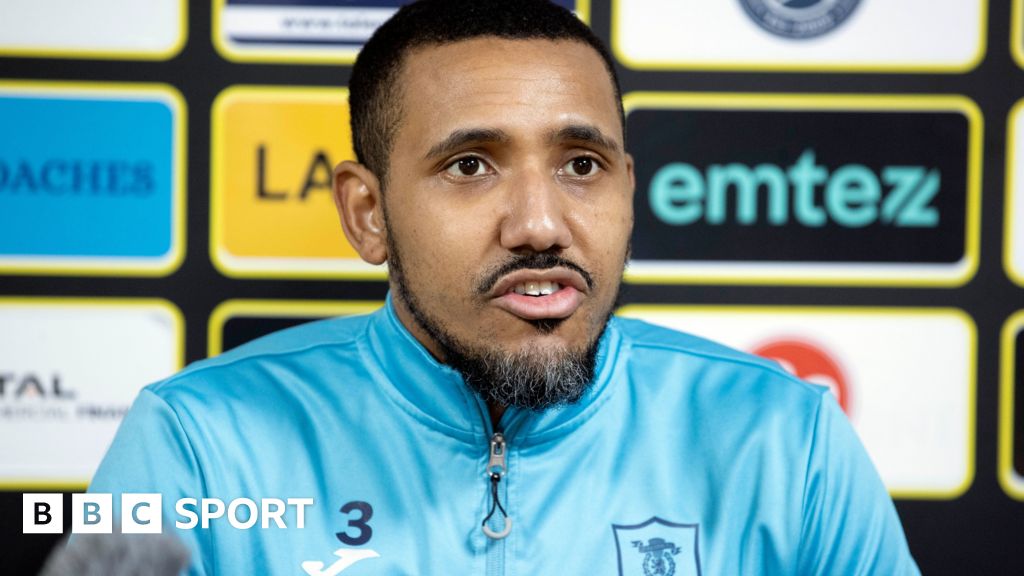 Montano hopes Livingston can go into break ‘on a positive note’ - BBC Sport