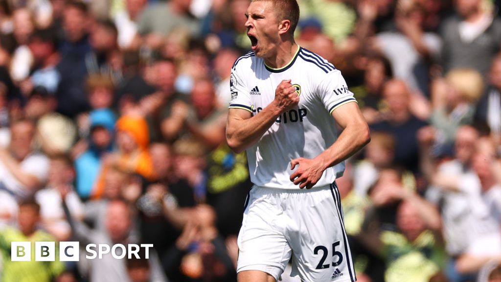 'Leeds fought like a team that wants to stay in Premier League' - BBC Sport