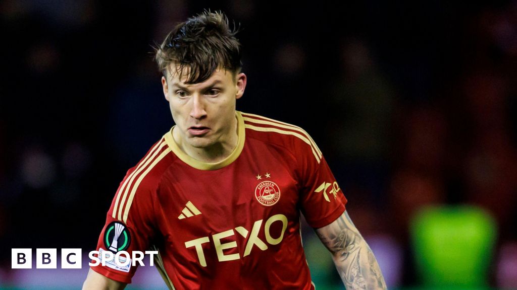 McGarry praises Aberdeen squad depth in 'awesome' Frankfurt win - BBC Sport