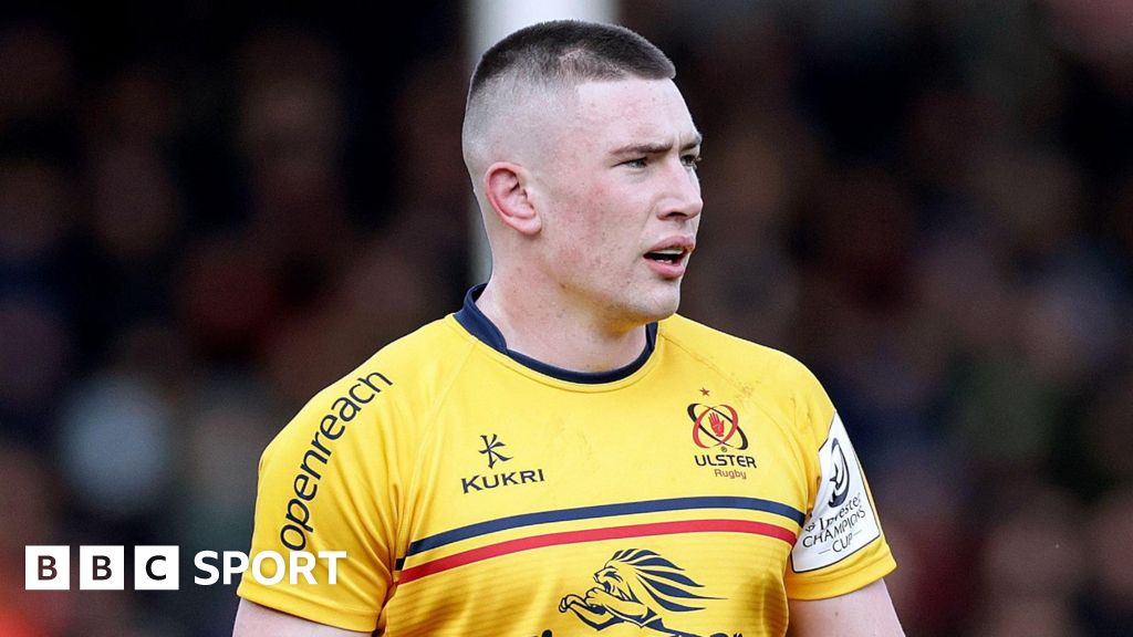 Ulster Rugby: Forward Harry Sheridan signs new two-year deal - BBC Sport