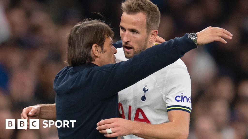 Tottenham: 'A world-class striker and an incredible man' - Conte - BBC ...
