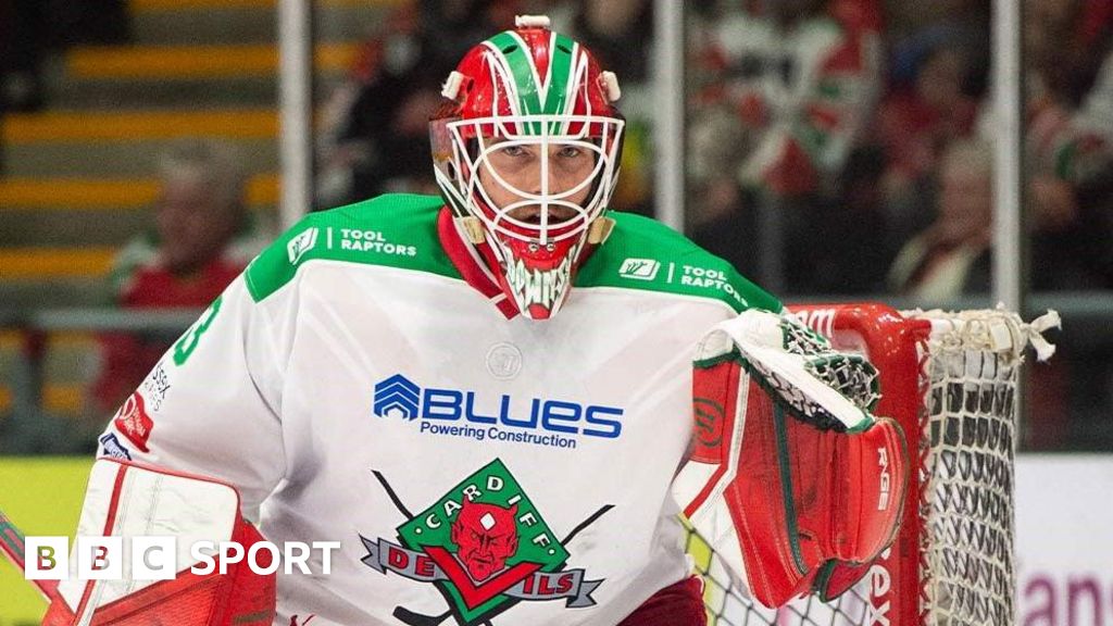 Ben Bowns: GB netminder re-signs with Cardiff Devils - BBC Sport