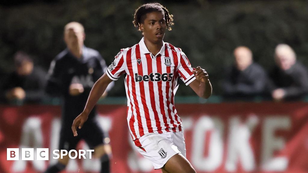 Stoke City: U21s through to last four of Staffordshire Senior Cup - BBC ...