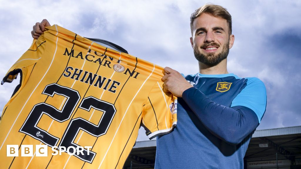 Shinnie to stay at Livi until 2024 - BBC Sport