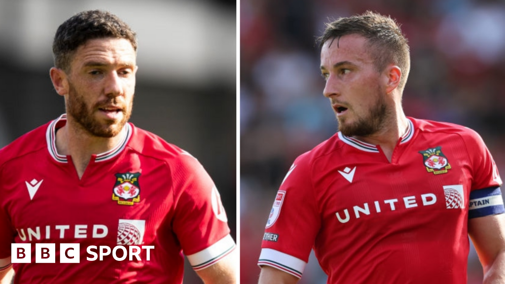 Wrexham: Luke Young and Ben Tozer released by Dragons - BBC Sport