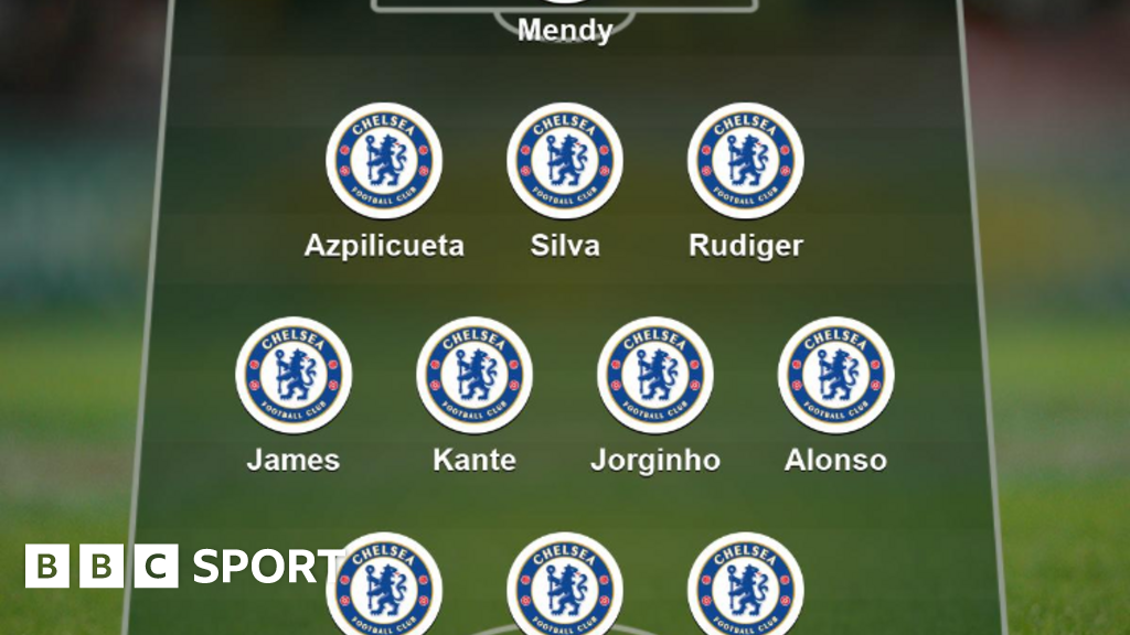 Your Chelsea team of the season - BBC Sport