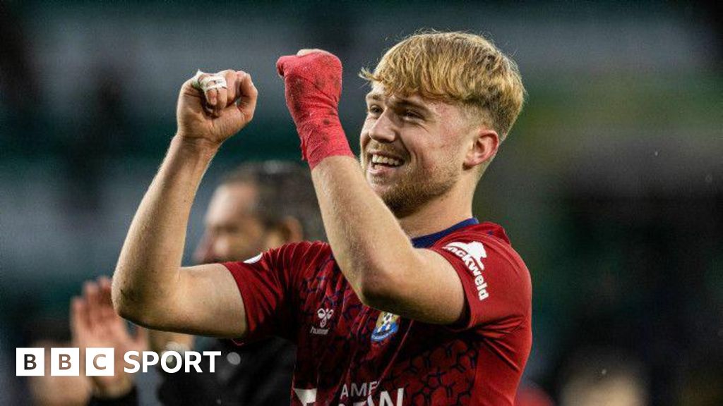 David Watson on Kilmarnock success and not fearing Celtic - BBC Sport