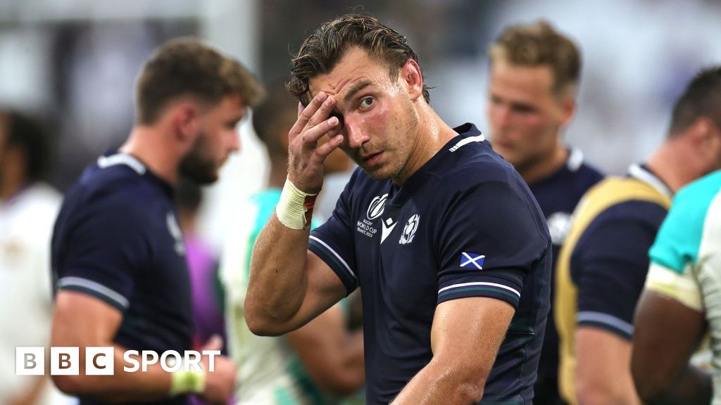 External pressure not an issue for Scotland captain Ritchie - BBC Sport