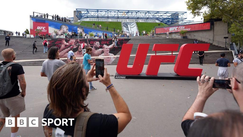 UFC Paris: MMA promotion returning to France for third time in ...