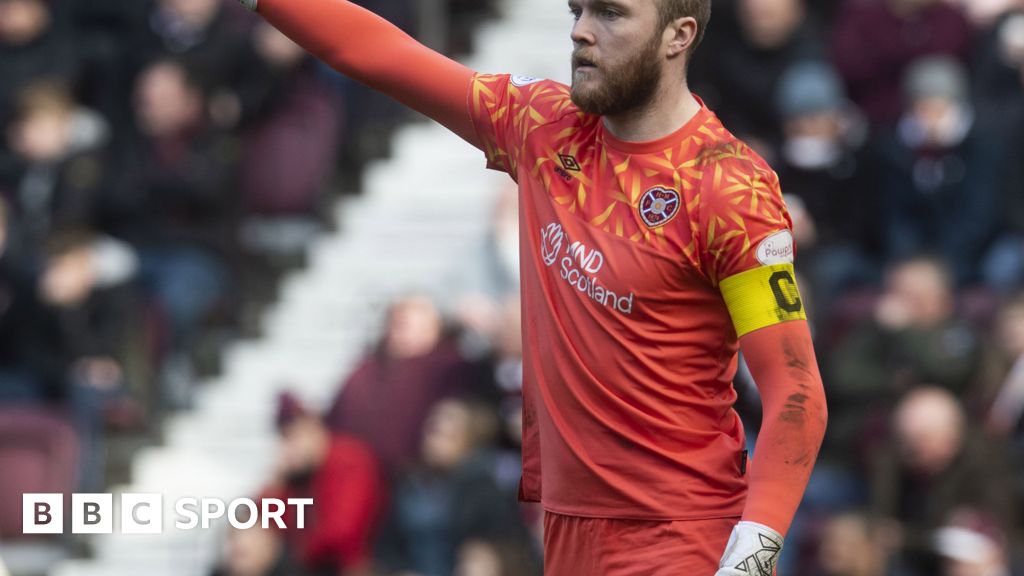 Keeper Clark gets Scotland call-up - BBC Sport