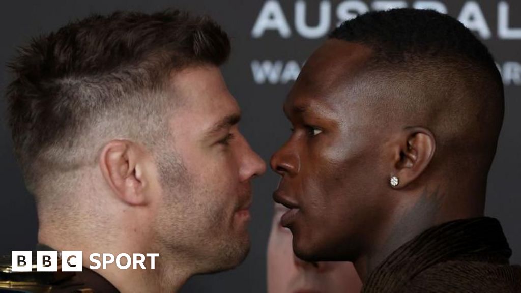 MMA schedule and results 2024: Key fights including UFC 305 - BBC Sport