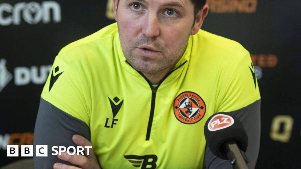 Dundee Utd: Liam Fox on prospective transfers, 9-0 rout & selection ...